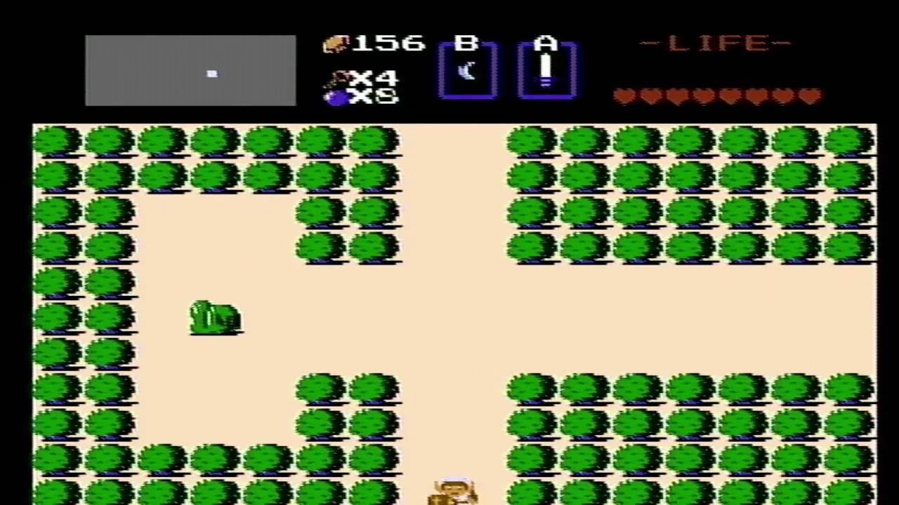Zelda 1 - Dungeon Levels 2 & 3