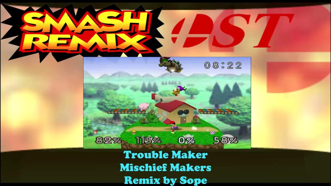 Smash Remix OST Extended - Mischief Makers Titlescreen (Mischief Makers ...