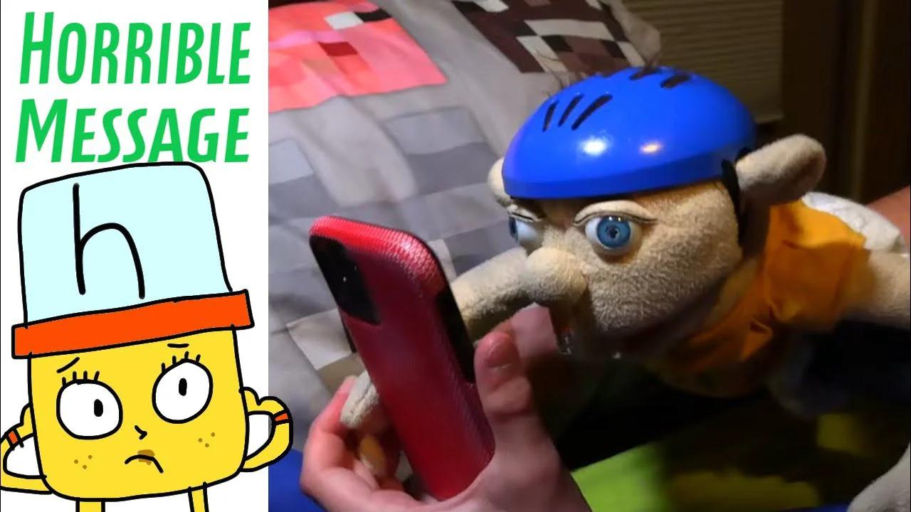 Chase Rafter Reacts to "SML Parody: Jeffy's TikTok Rizz Party!"