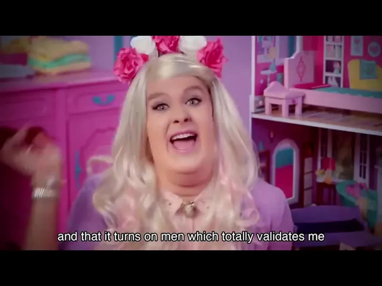 Bart baker - Meghan Trainor all about the bass PARODY (nightcore version)