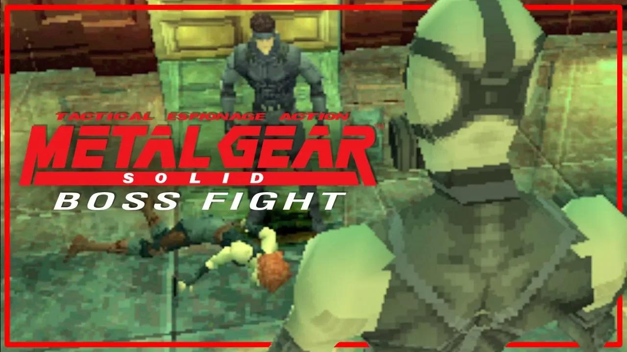 Metal Gear Solid Master Collection: Psycho Mantis a PS5 Boss Fight | No Commentary