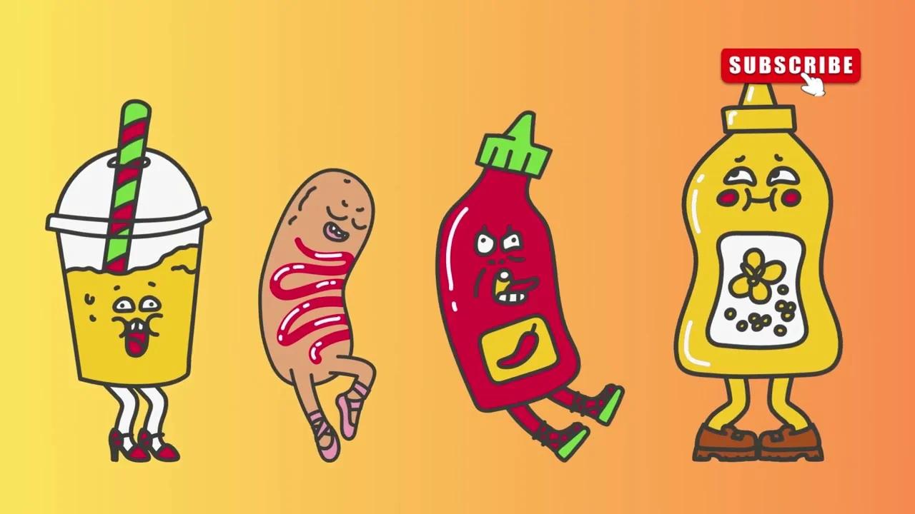 KETCHUP SONG | Kids songs | kids music | Nursery song