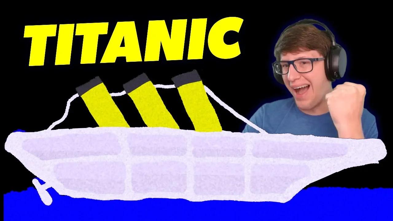 SINKING THE TITANIC in Space Simulation Toolkit!