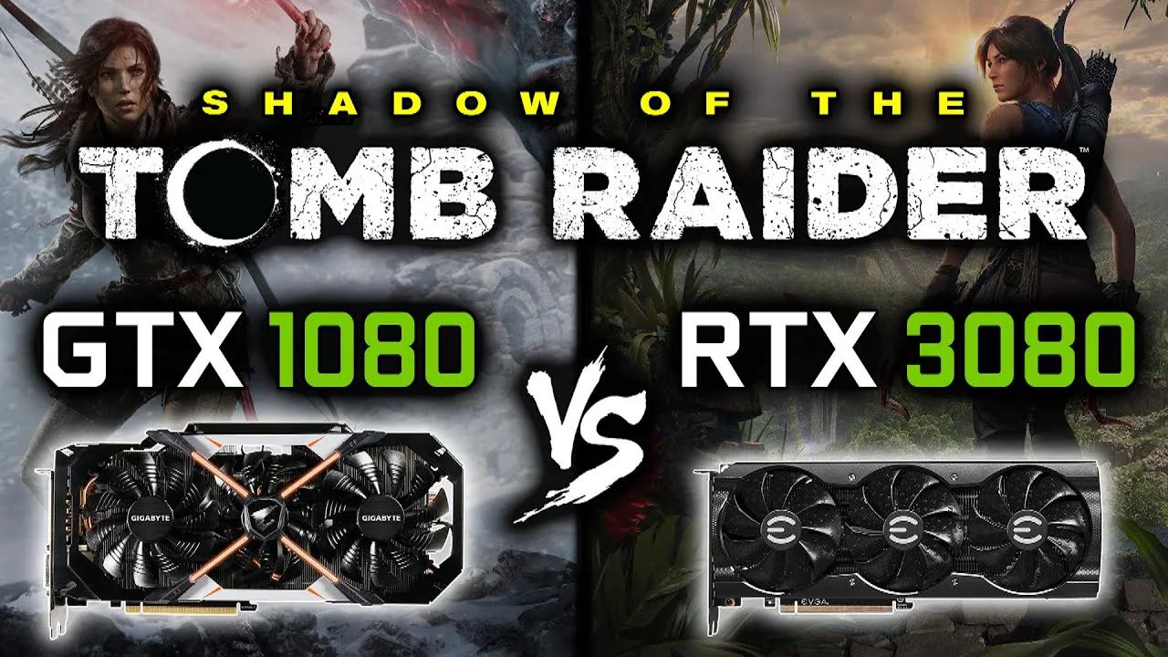 GTX 1080 vs RTX 3080 in Shadow of the Tomb Raider | SOTR