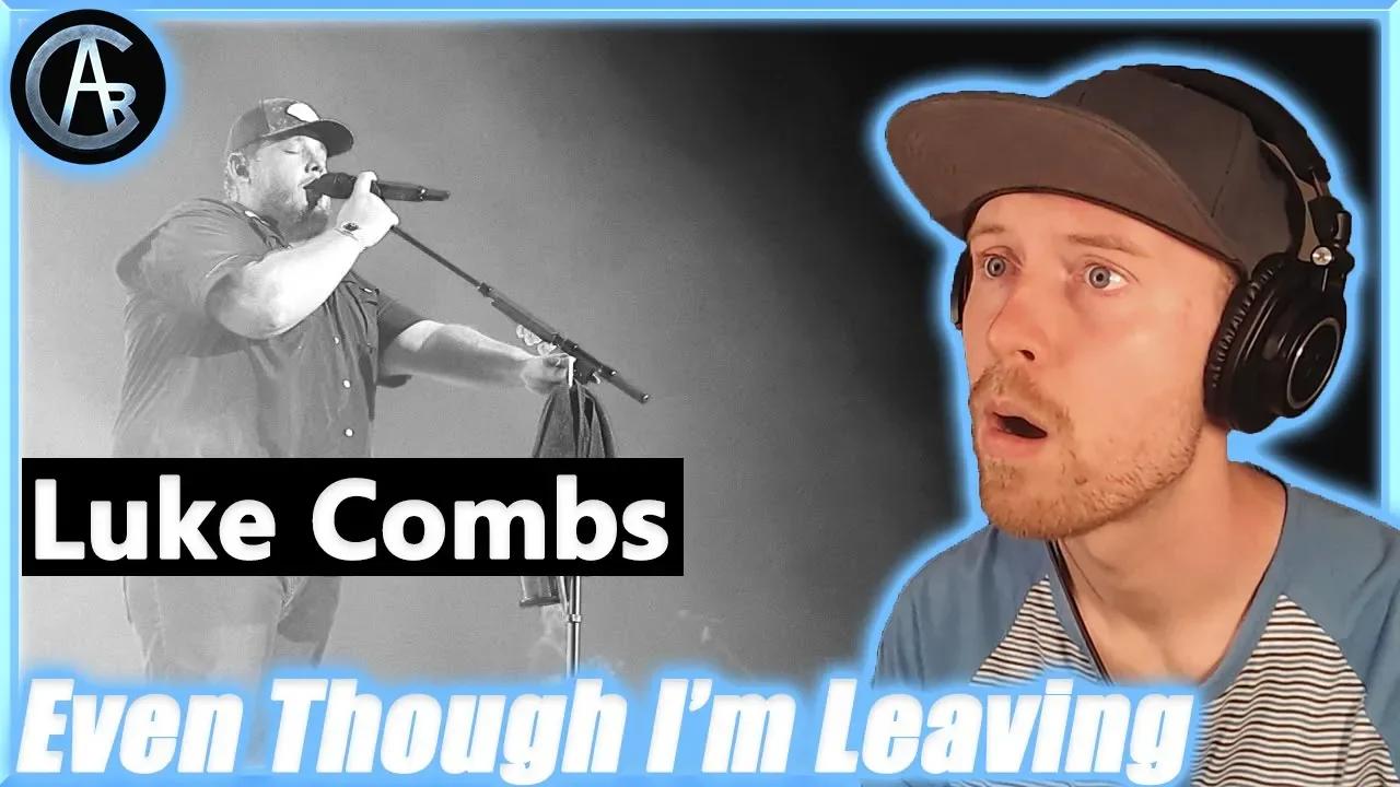 First Time Hearing Luke Combs - "Even Though I'm Leaving" (Metalhead's ...