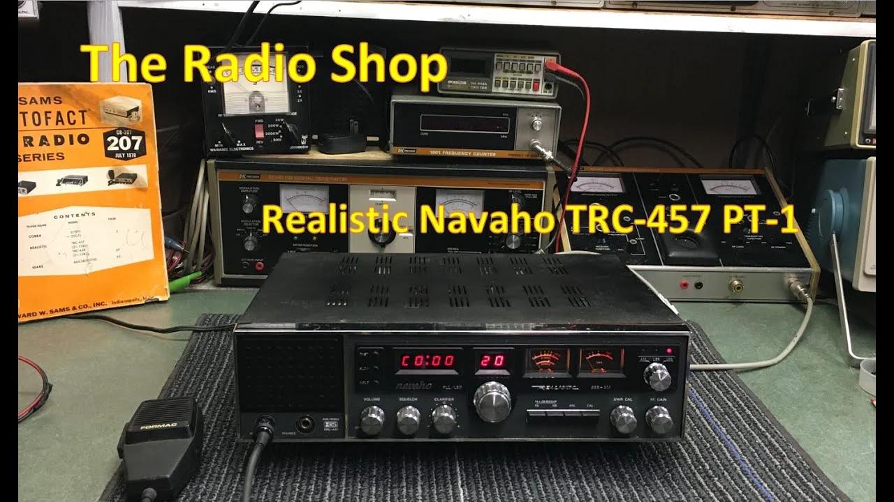 Realistic Navaho TRC-457 PT -1