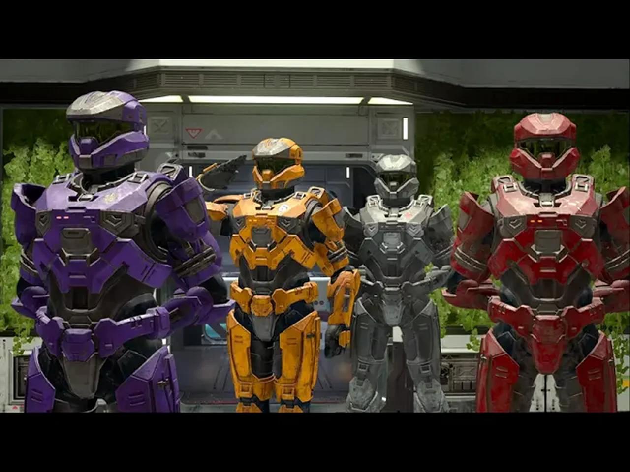 First Halo Infinite Multiplayer Match #HaloInfinite