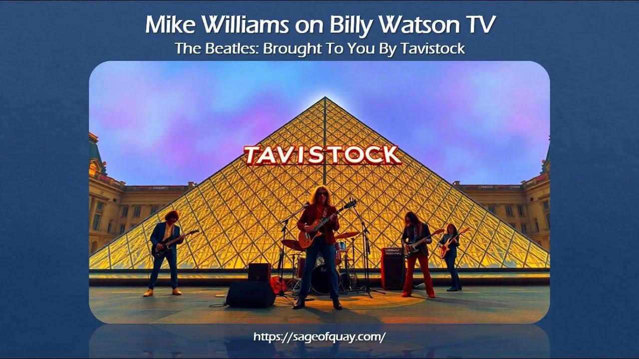 Mike Williams on Billy Watson TV - The Beatles: Brought To You By ...