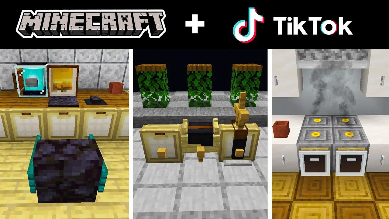 Minecraft Tik Tok Compilation 43