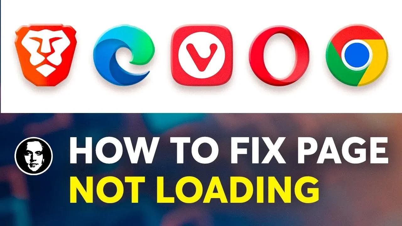 How To Fix Chromium Browsers Pages Not Loading (Opera, Brawe, Edge ...