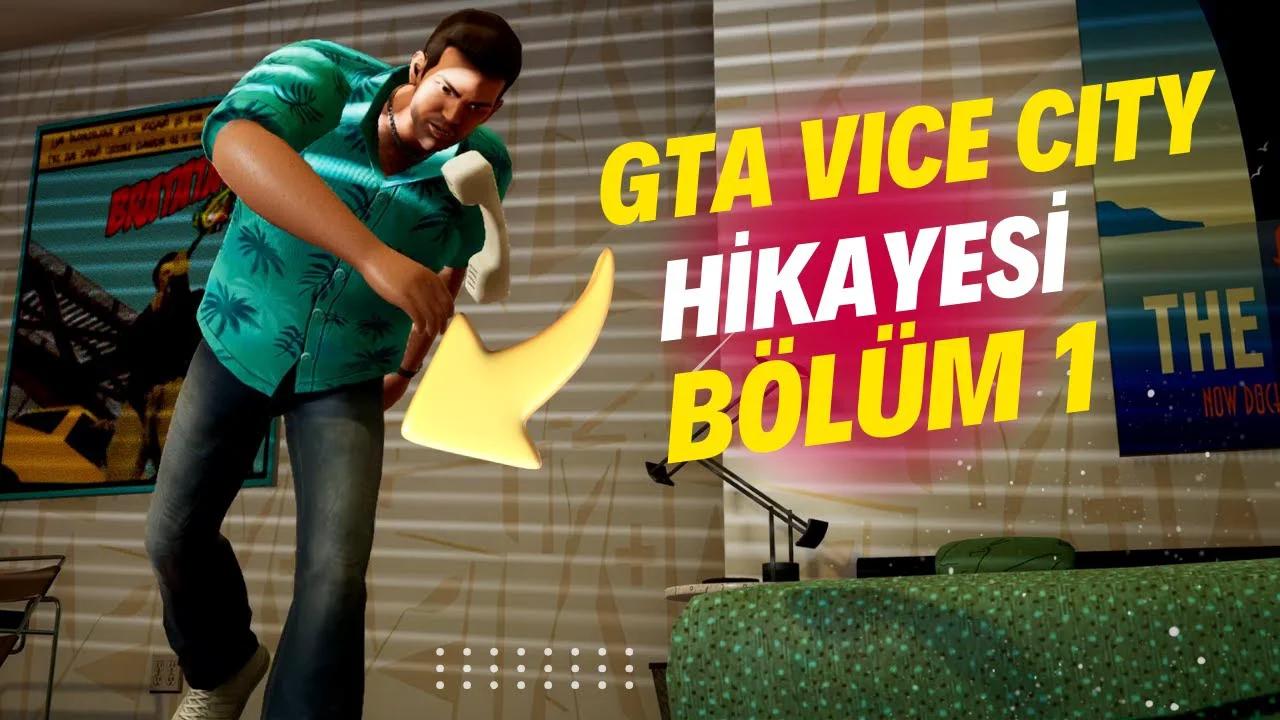 GTA Vice City Hikaye Anlatımı Bölüm 1: Ken Rosenberg