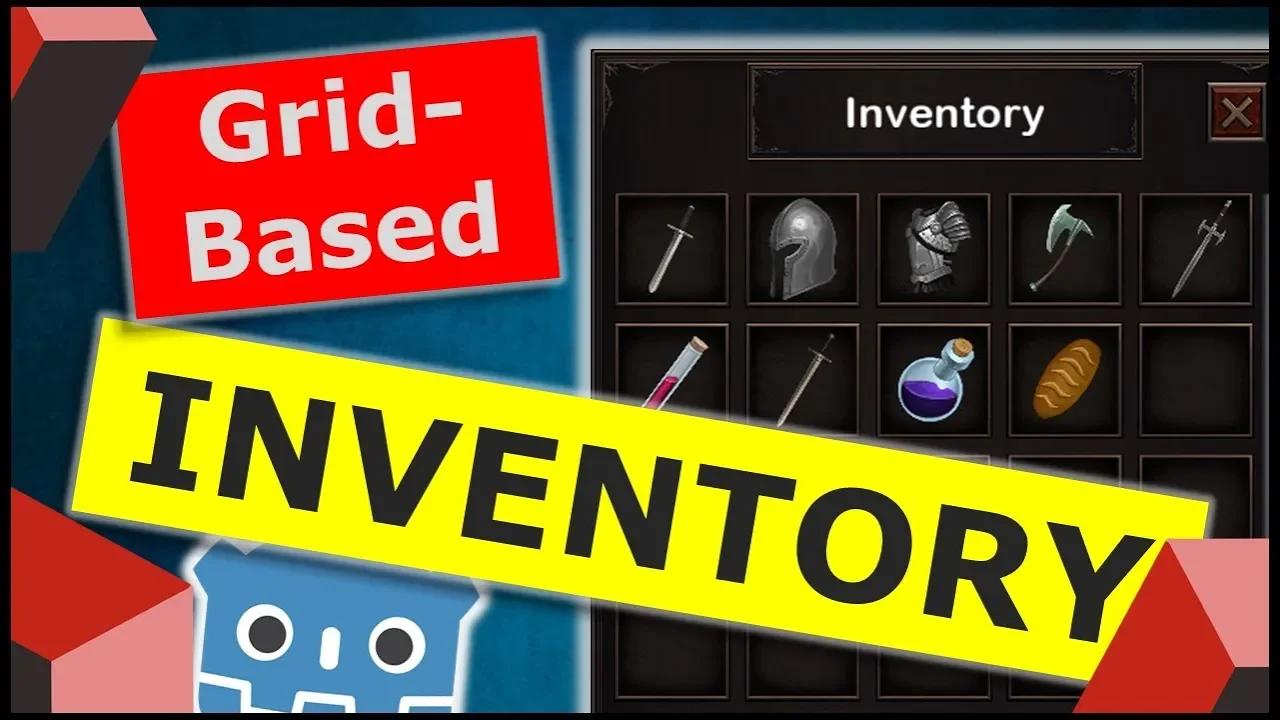 Grid Based Inventory System | Godot Tutorial