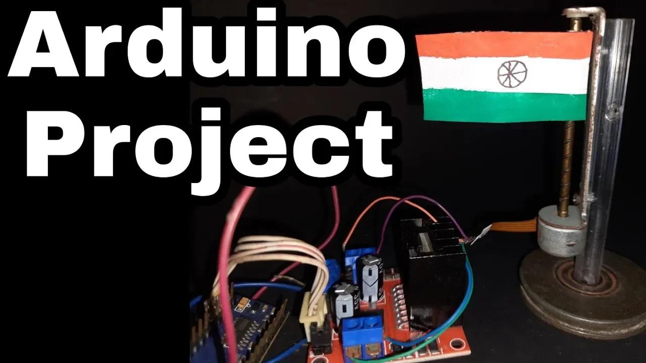 Arduino Project with DvD Stepper Motor