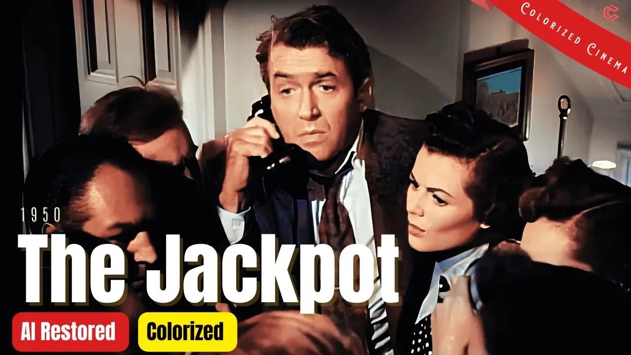 The Jackpot (1950) | Colorized | James Stewart, Barbara Hale | Comedy | 20 mins Preview