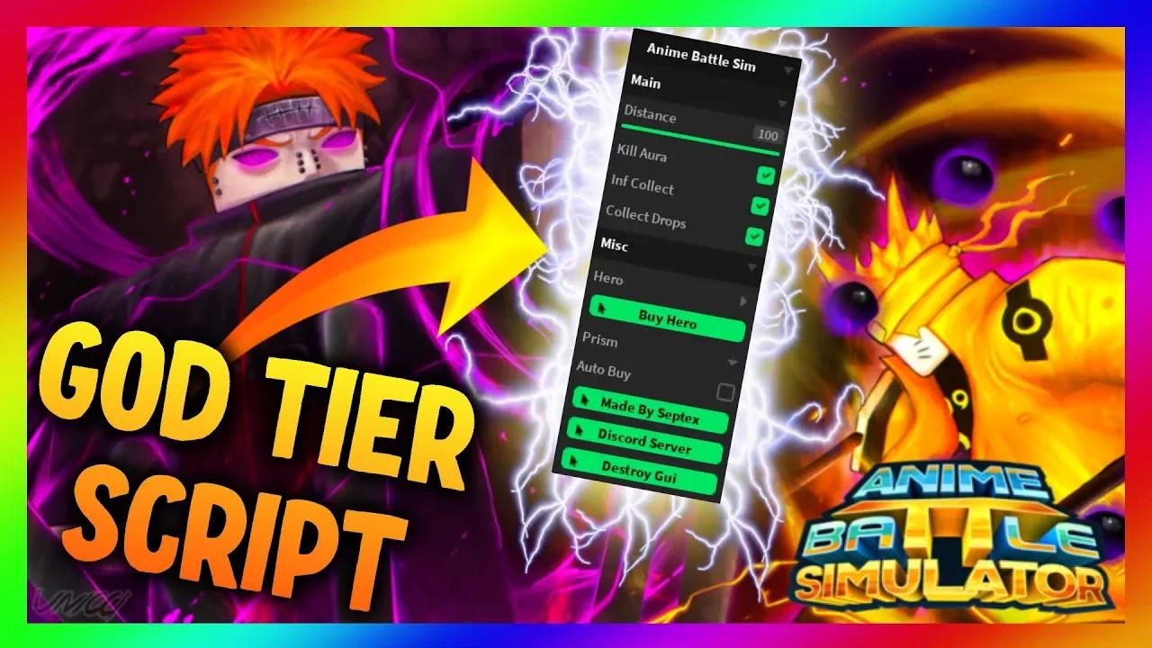 💠 Anime Battle Simulator Auto-Farm Script / Exploit - GOD TIER FUN!