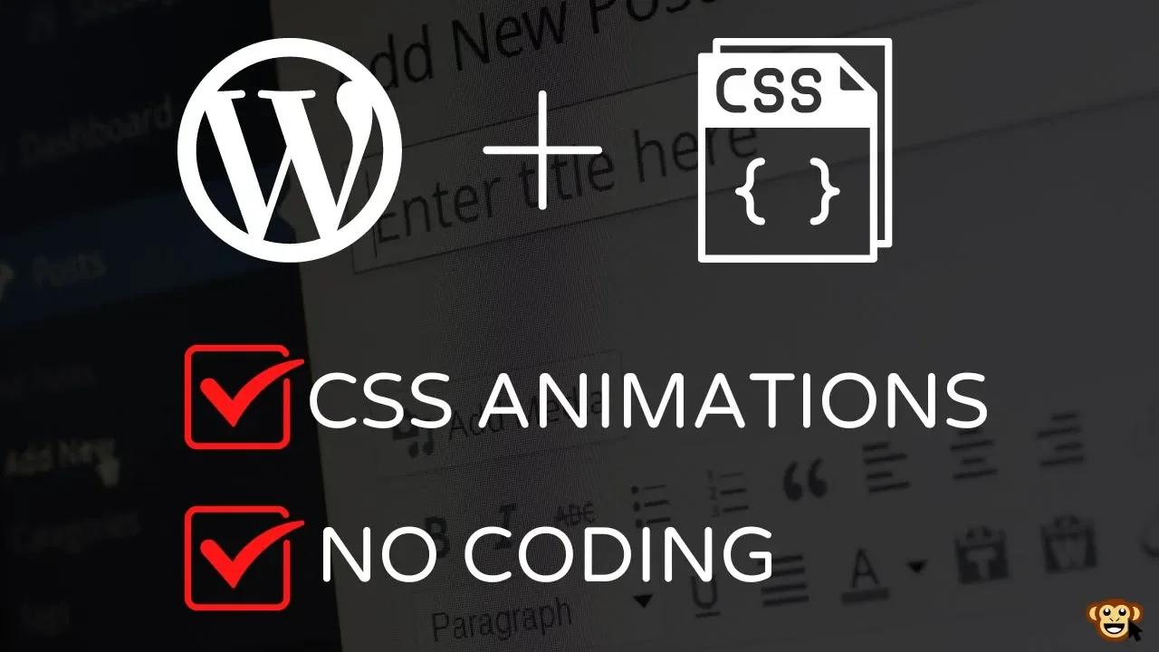 Add Css Animations Without Code Css Hero Animator Plugin Review 7576