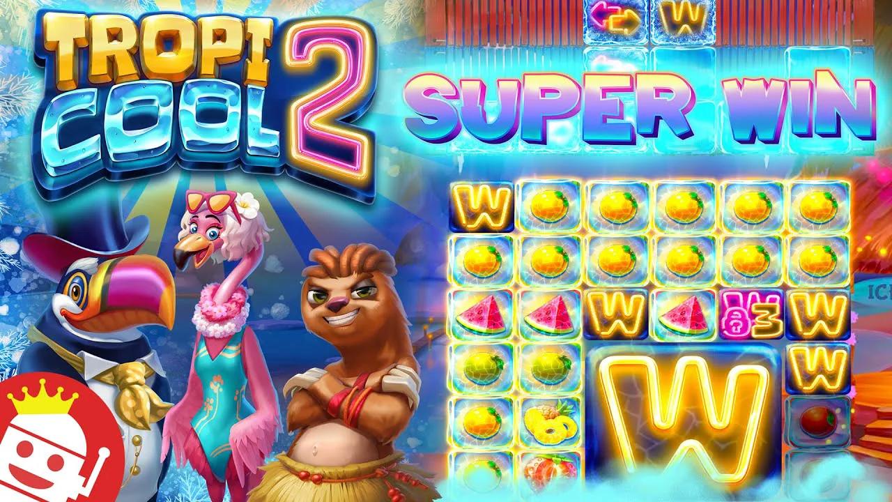 TROPICOOL 2 🧊 ELK STUDIOS 🔥 FIRST EVER 25,000X MAX WIN!!