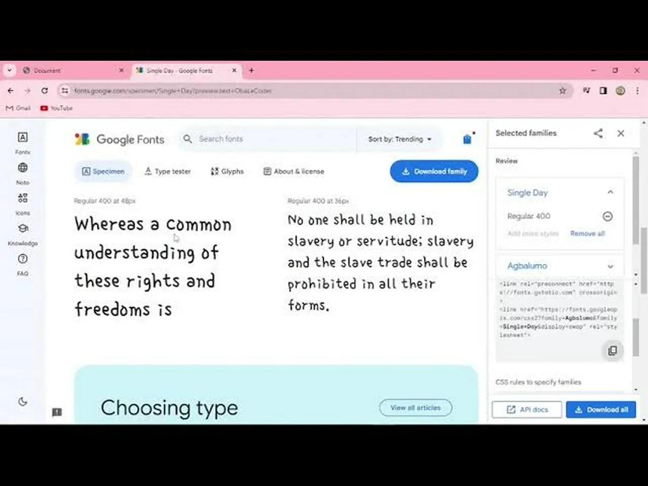 Html Tutorial How To Add Fonts Using Html And Css 4130