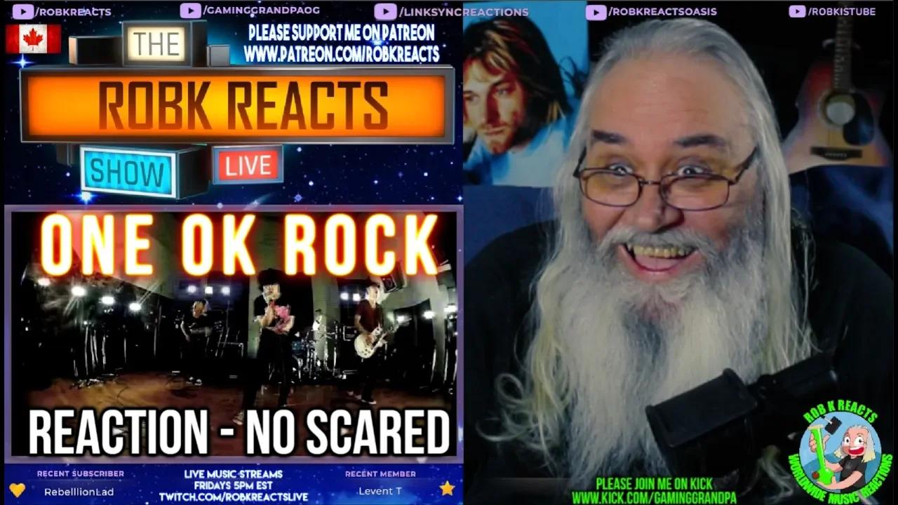 ONE OK ROCK Reaction - NO SCARED [Official Music Video] - First Time ...
