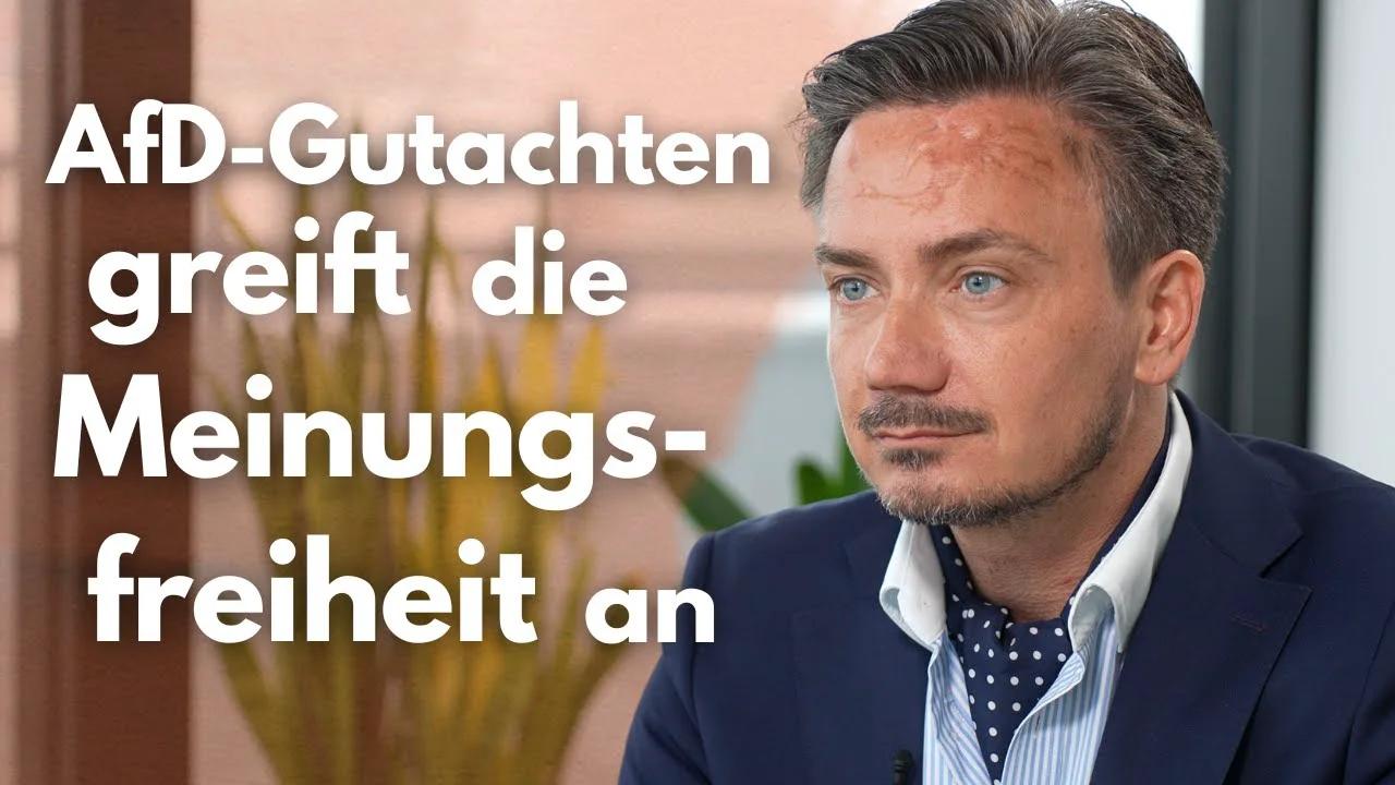Freie Meinung und faire Wahlen? Marcel Luthe zweifelt am Zustand ...