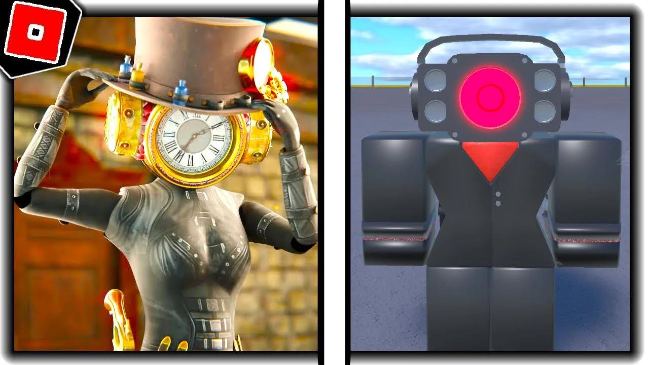 How to get CLOCK WOMAN MORPH (LIMITED) in TOILET DEFENSE ULTRA - Roblox