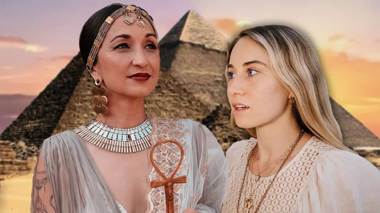 24 Hours With The Modern Day Cleopatra