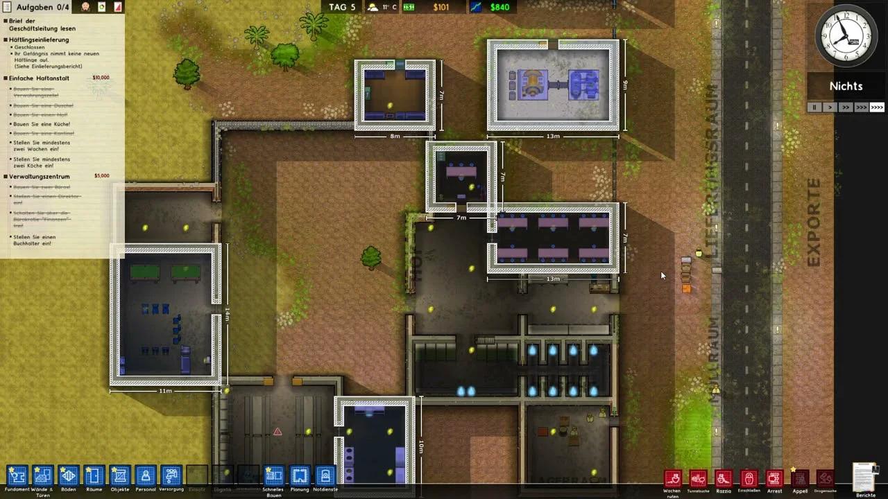 Prison Architect | Folge 039 | Die #Widerworte der "#Schwierigen" - # ...