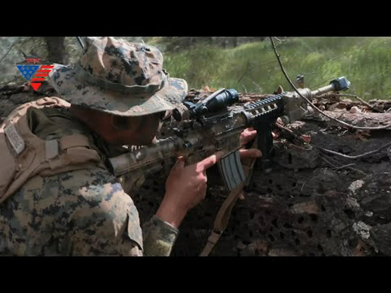 U.S. Marines Execute Range 800
