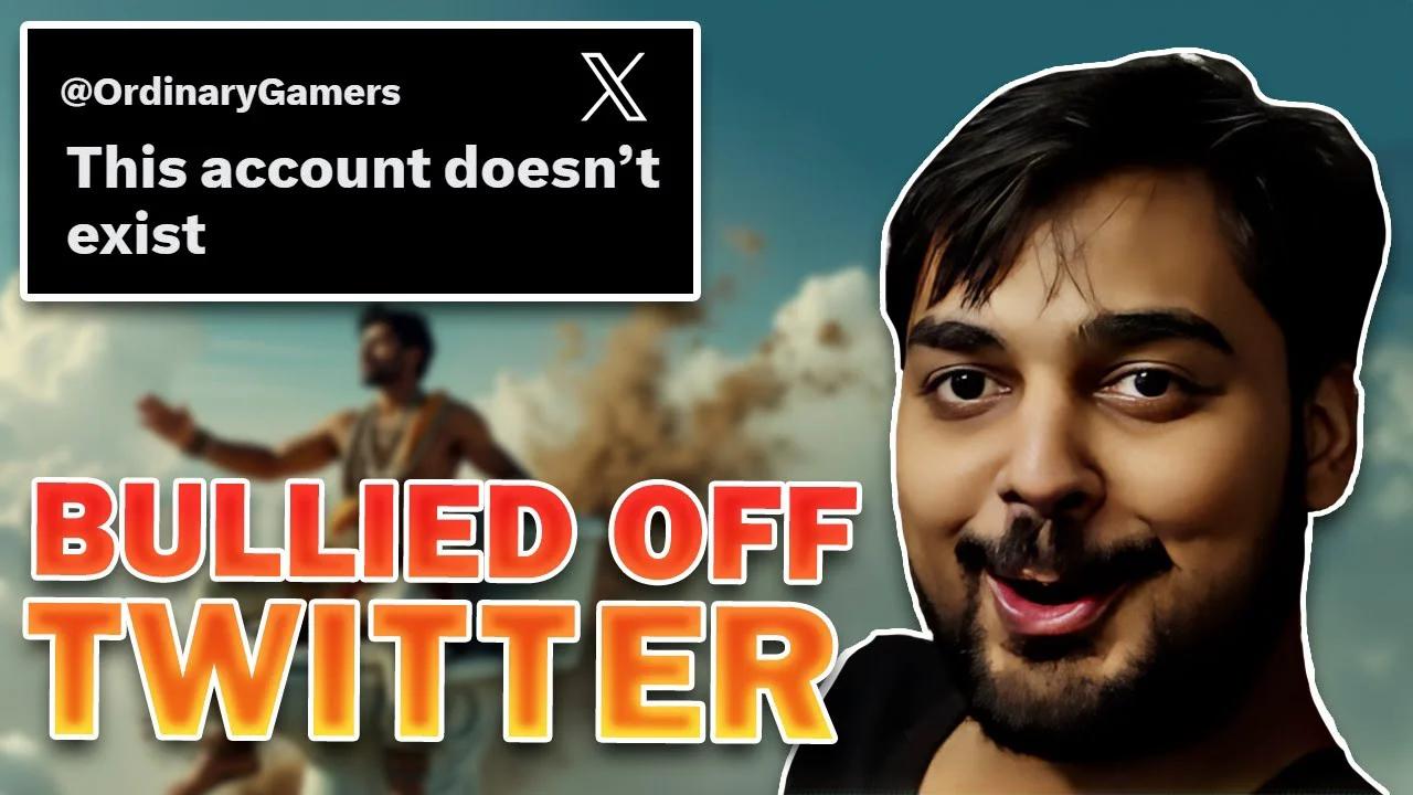 Mutahar Someordinarygamers got bullied off Twitter