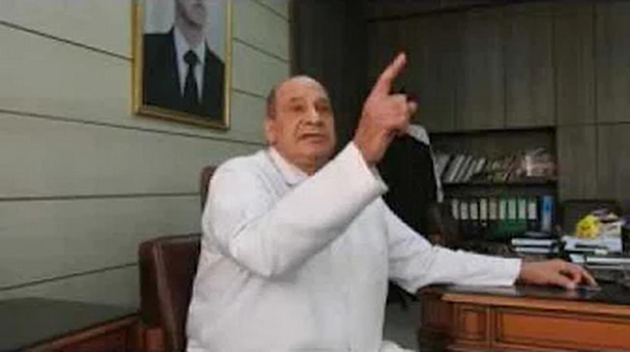 Dr Ibrahim Hadid on terrorist gas attacks--interrupted by mortar strike ...