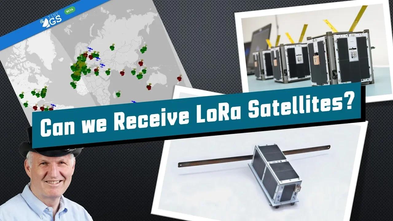How to receive and track LoRa Satellites (TinyGS). Incl. innovative ...