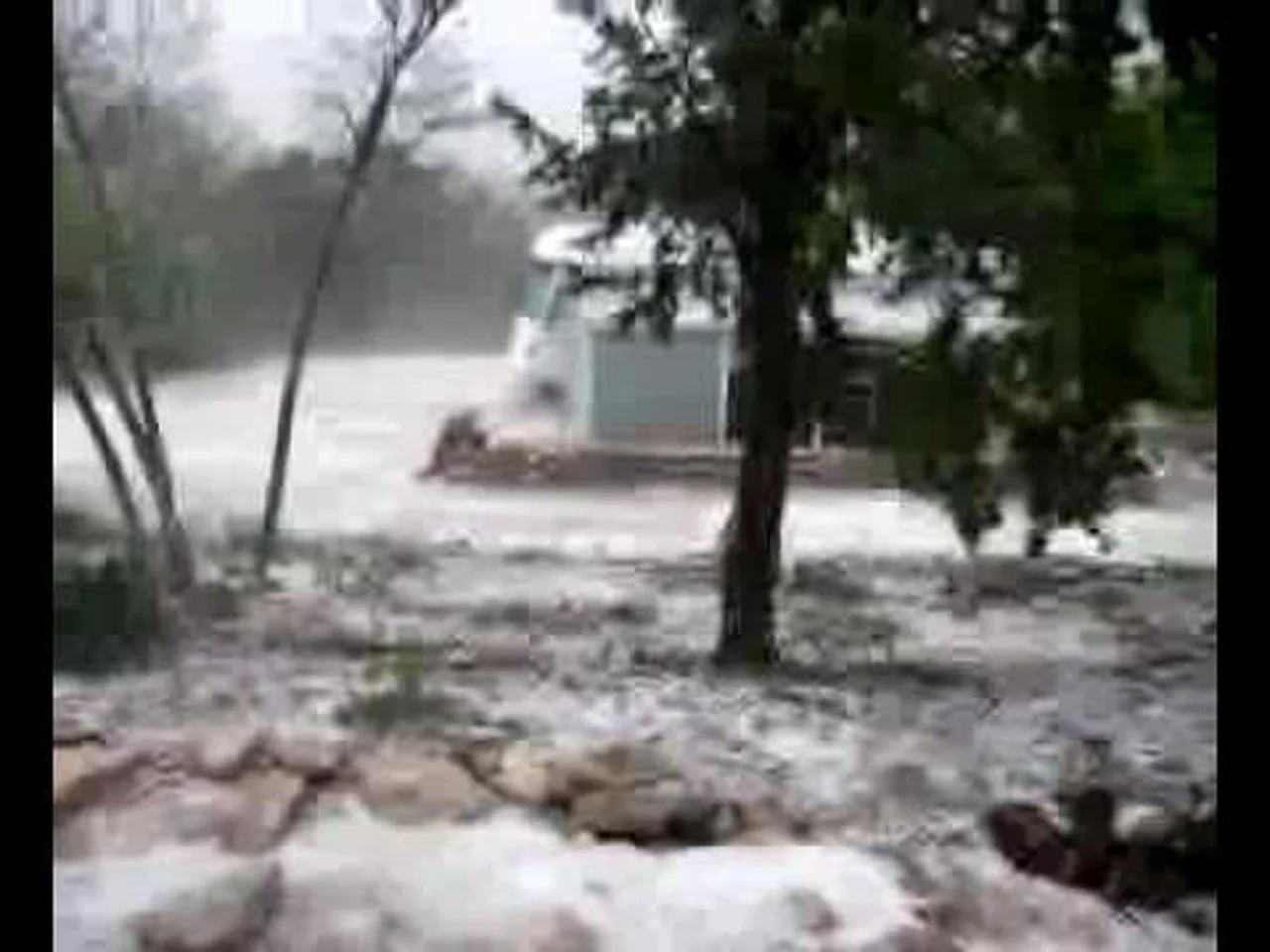 Austin Hail Storm 3/25/2009