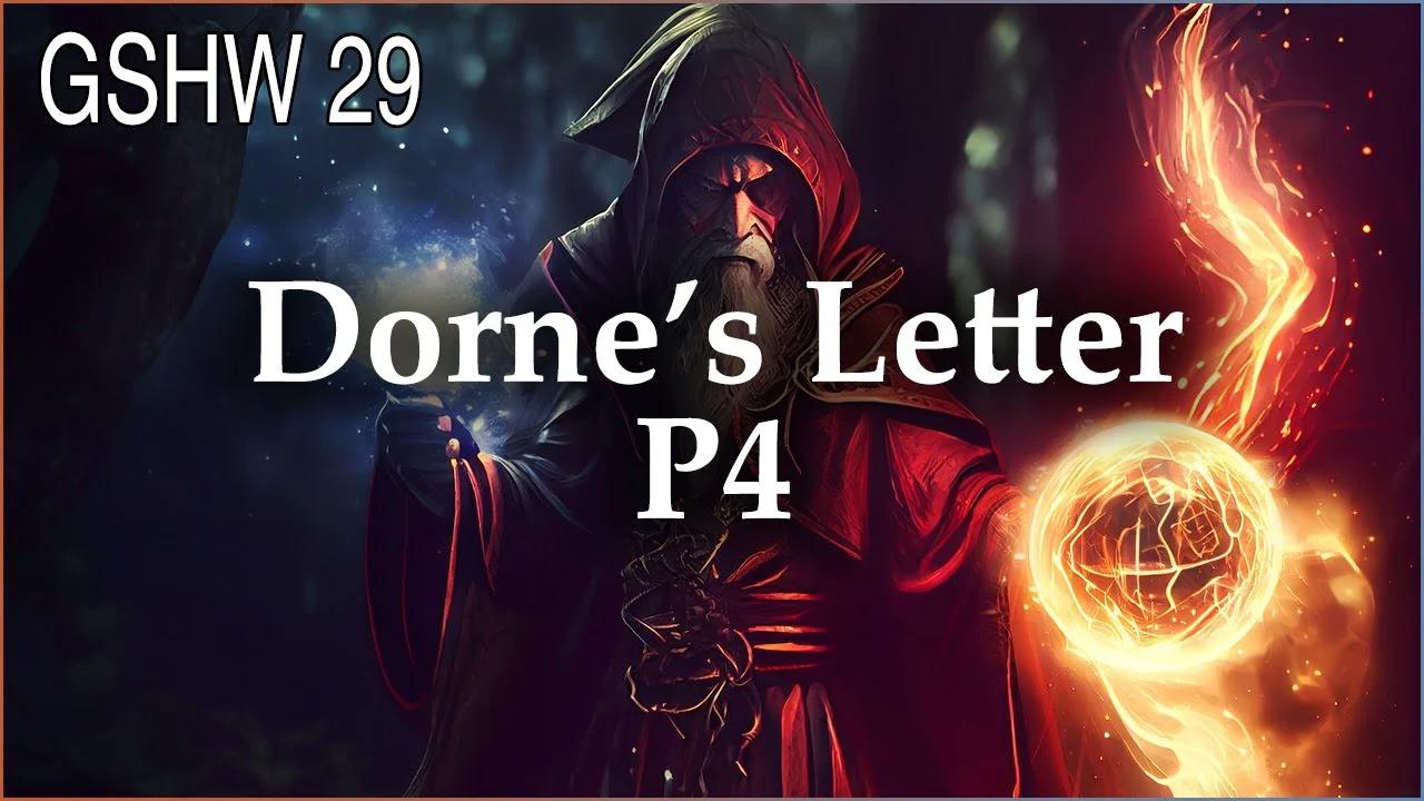 GSHW29 - Dorne's Letter P4