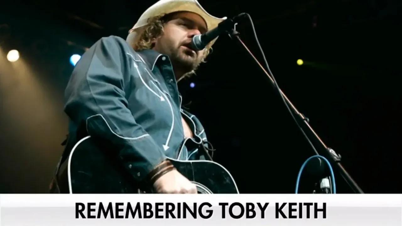 Remembering Toby Keith