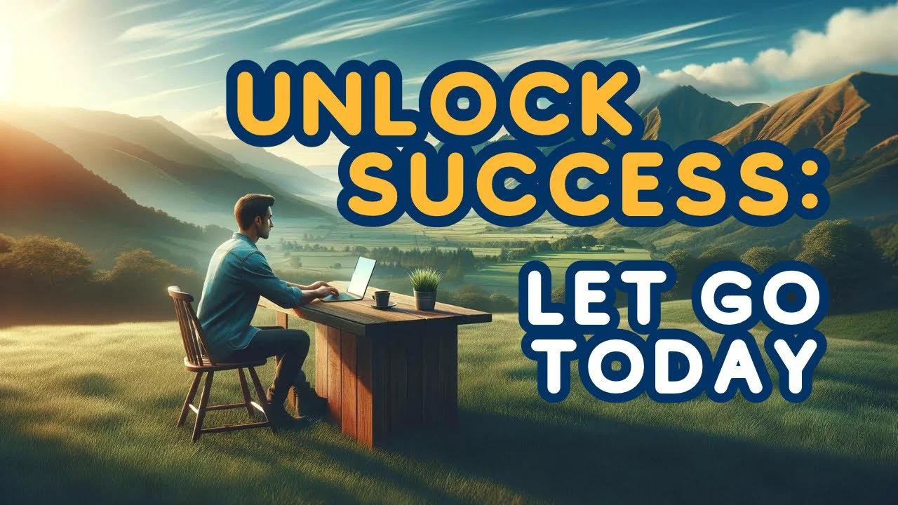 Mastering Success: The Power of Letting Go in Affiliate Marketing