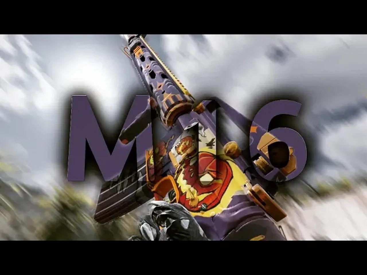 *NEW* M16 Auto Fire Is Heat🔥🔥🔥 | Call Of Duty Mobile Gameplay