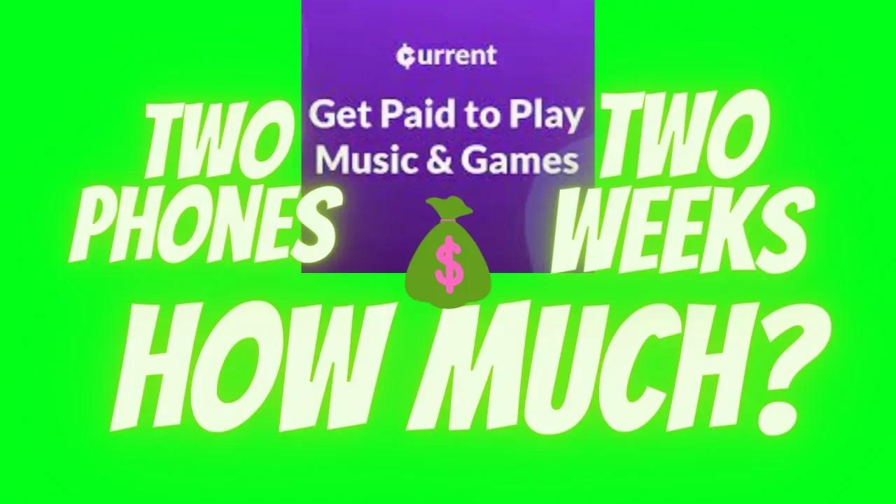 Current app review video after using current app for two weeks how much ...