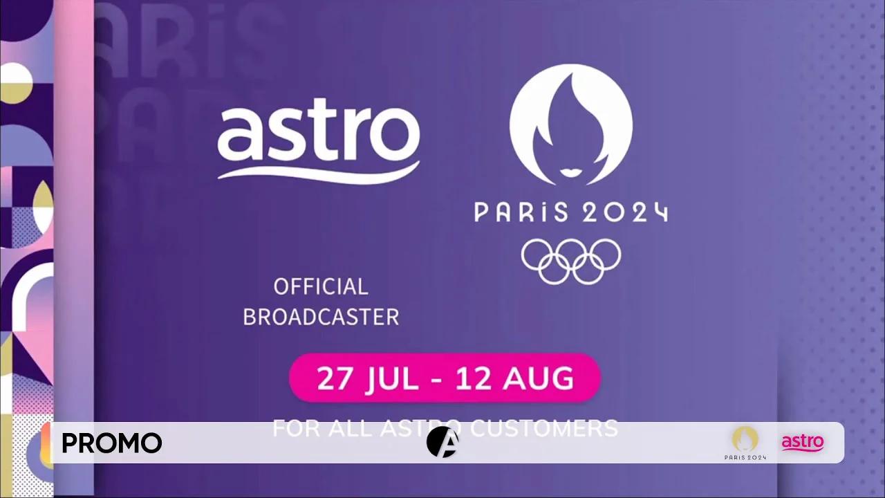 Promo (2024, Mandarin): Paris 2024 | Astro