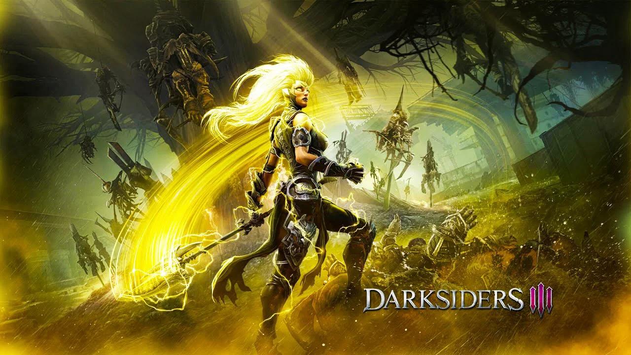 DARKSIDERS 3 Gameplay Walkthrough Part 7 [60FPS, PC MAX SETTINGS] - No ...