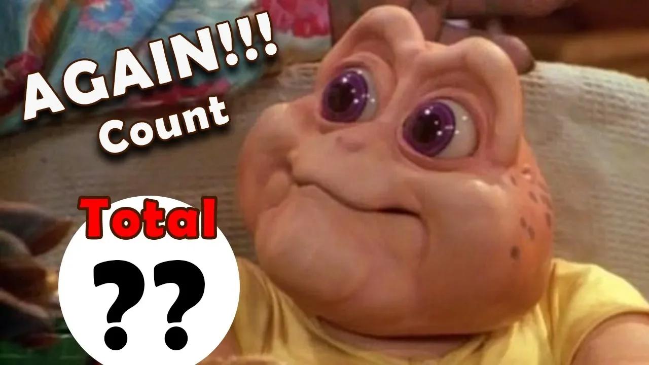Every "Again" for 6 minutes - Dinosaurs HD Baby Sinclair