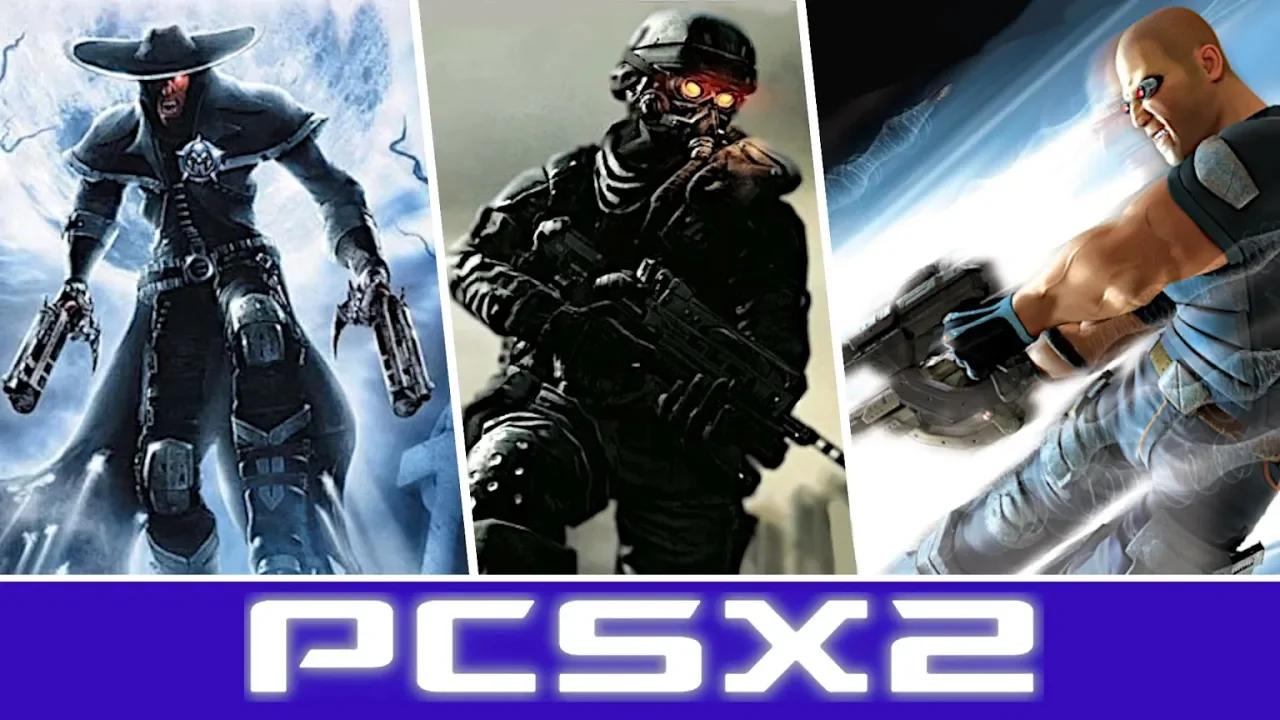 PCSX2 | The 25 best first-person shooters on the emulator | Best games ...