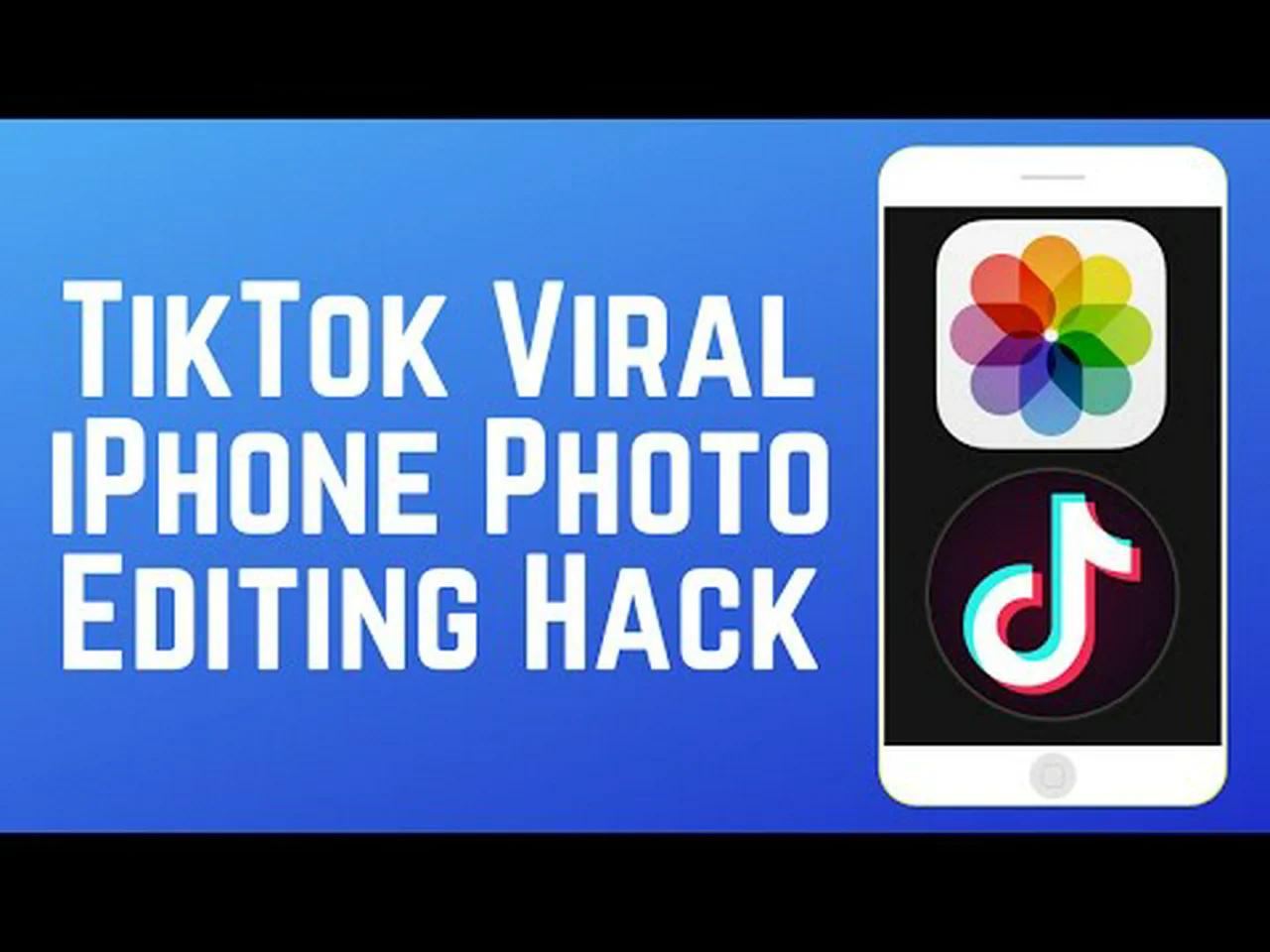 How to Do the Viral iPhone Photo Editing Trend from TikTok