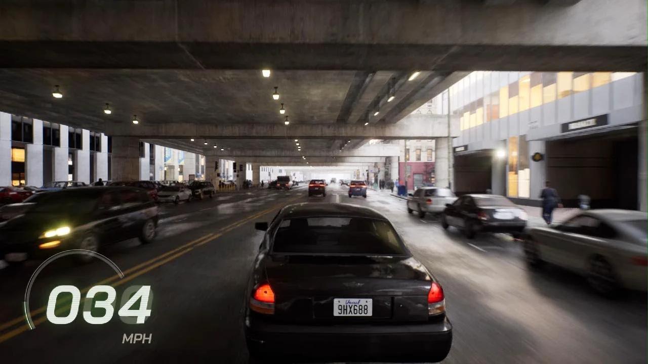 Matrix PS5 unreal engine 5 gameplay