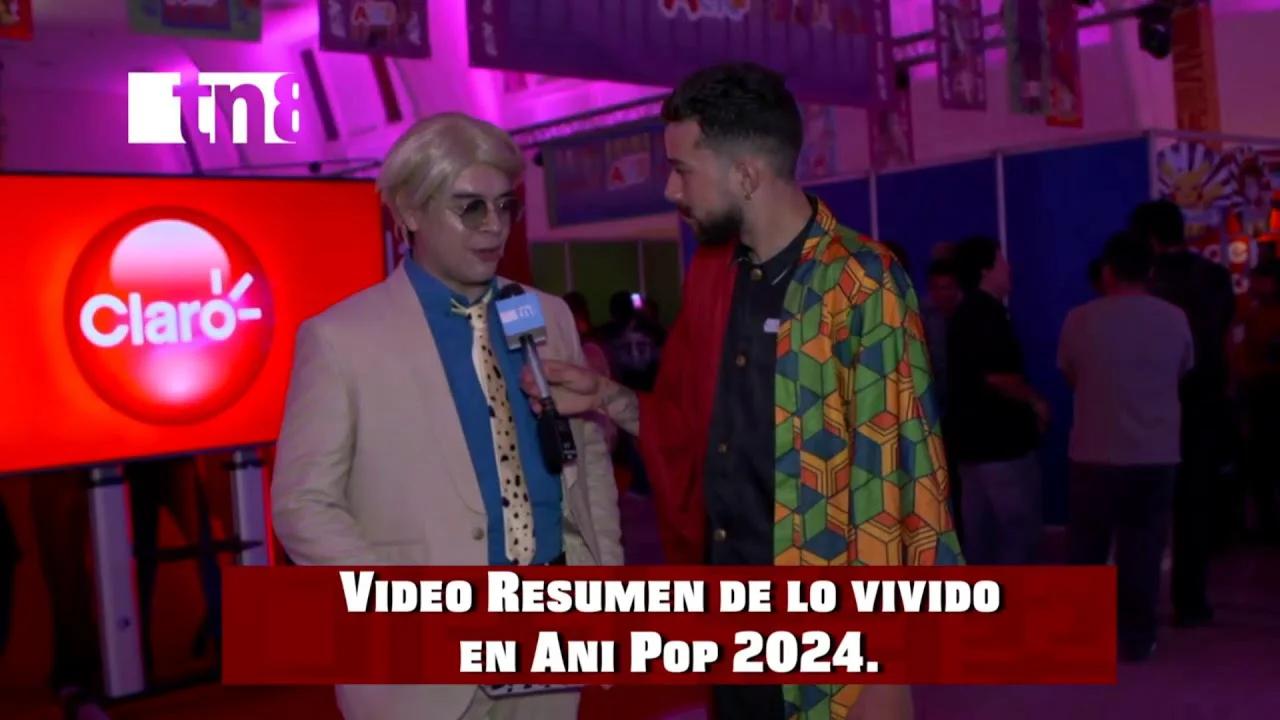 Resumen de lo vivido en ANIPOP 2024