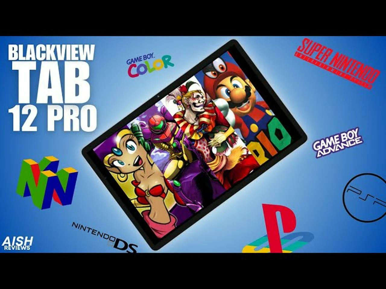 🤔Best 'Budget' Tablet for Retro Gaming? Blackview Tab 12 Pro Review