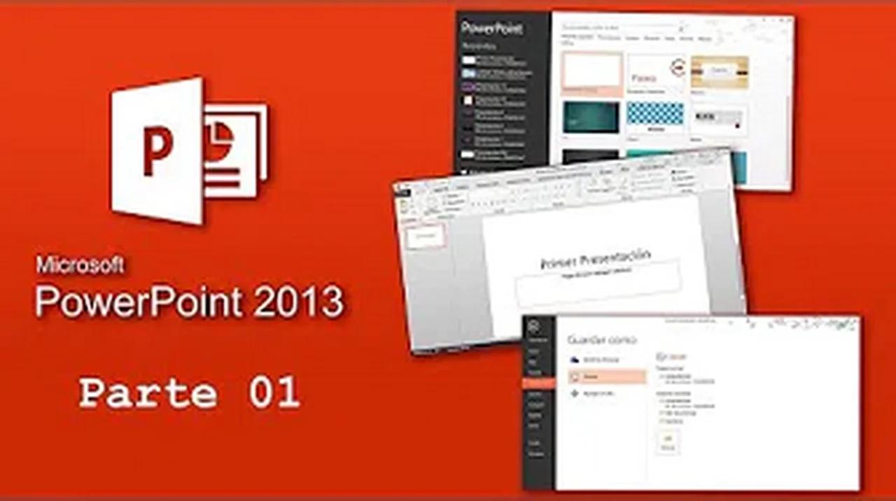 Microsoft PowerPoint 1) Introducción Microsoft PowerPoint 2013
