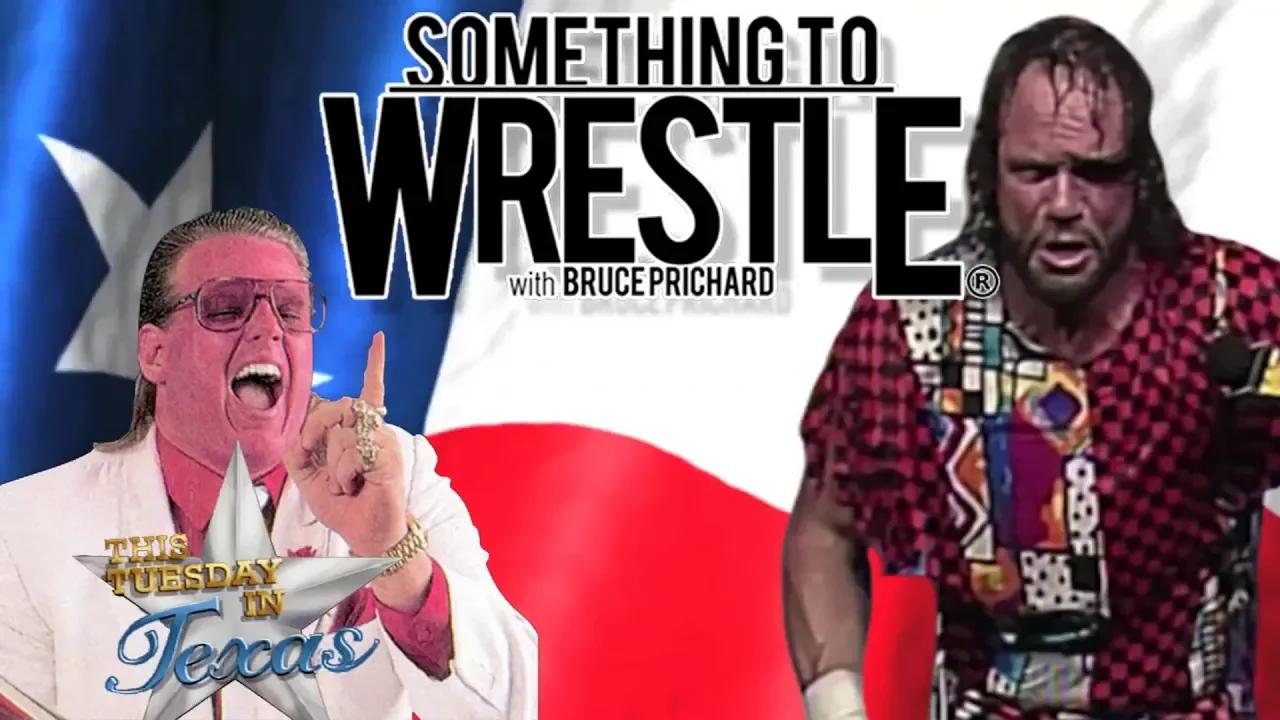 Bruce Prichard shoots on The Macho Man promo from This Tuesday in Texas