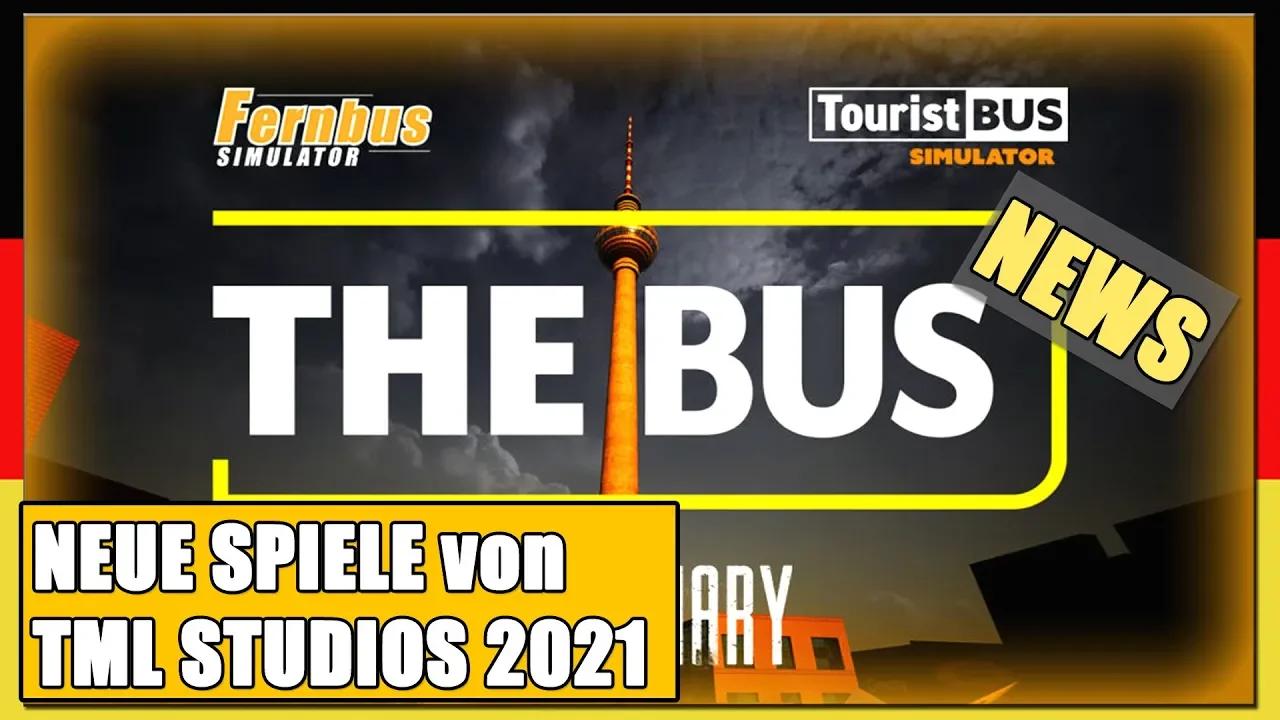 THE BUS | Fernbus Simulator BELGIEN | VDL Futura FDD2 | NEUE SPIELE von TML Studios [News]