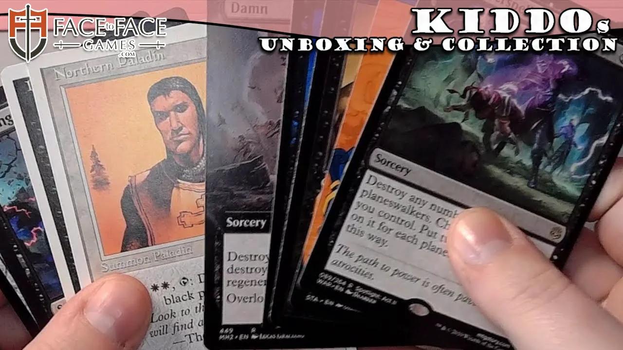 Face 2 Face Order - Magic the Gathering