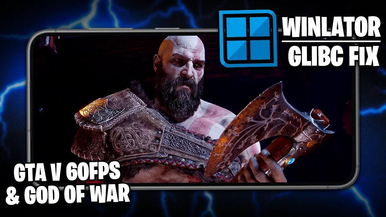 WINLATOR GLIBC NOVA VERSÃO COM FIX PARA GTA 5, GOD OF WAR 2018 E MAIS ...